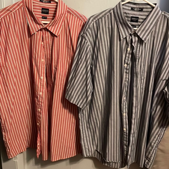 Arrow | Shirts | Arrow Xxl Bundle Short Sleeve | Poshmark